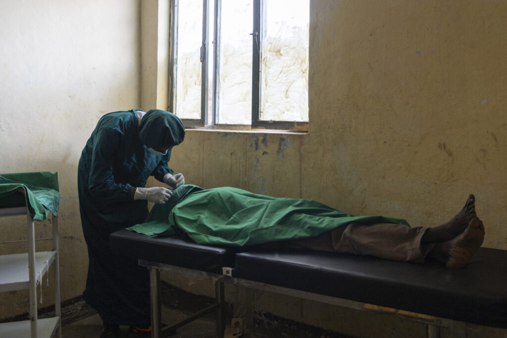 Feysel Abdullahi Samatar: The story of trachoma surgery recovery - The ...